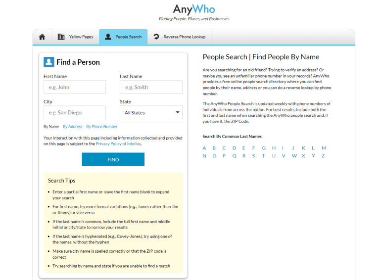 AnyWho Opt Out Guide: Protect Your Personal Information