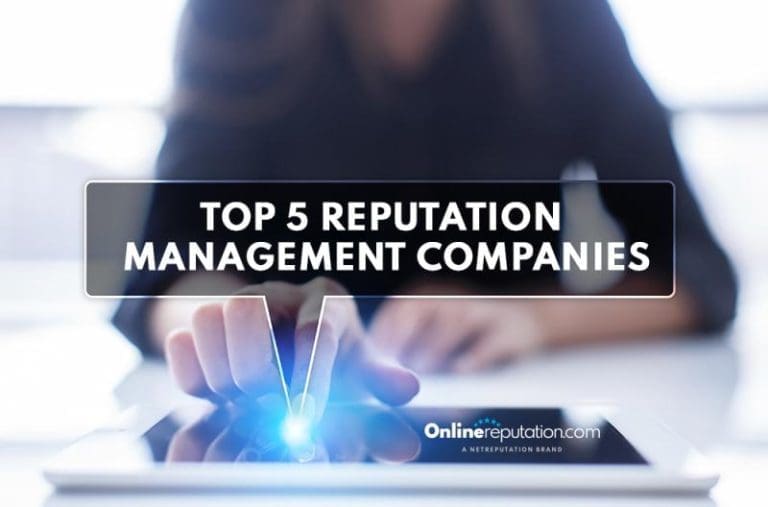 Top 5 Reputation Consultants and ORM Companies