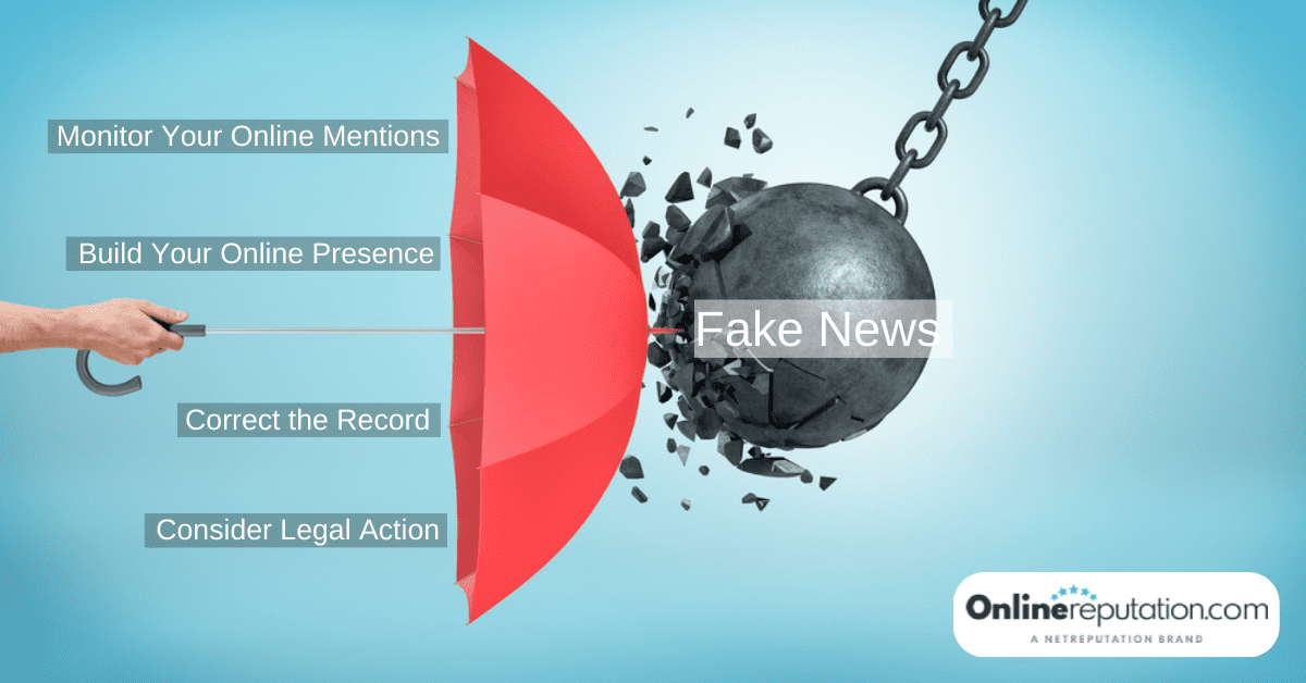 How Fake News Websites Destroy Your Reputation And How to Fight Back