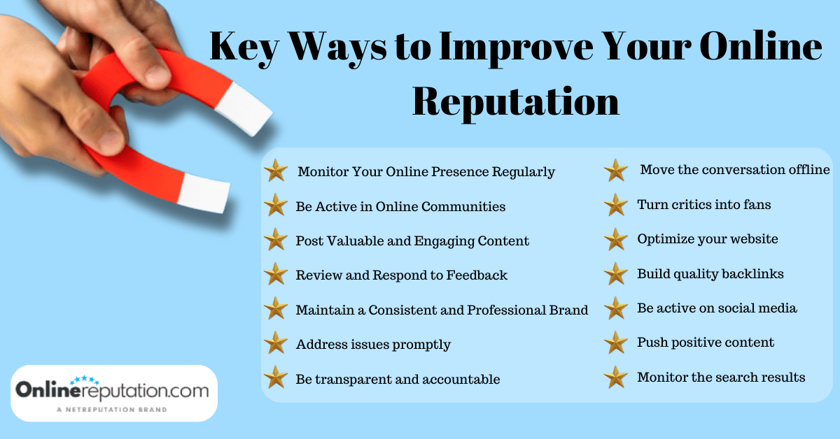 Our Top Tips for Managing Your Online Reputation in 2025