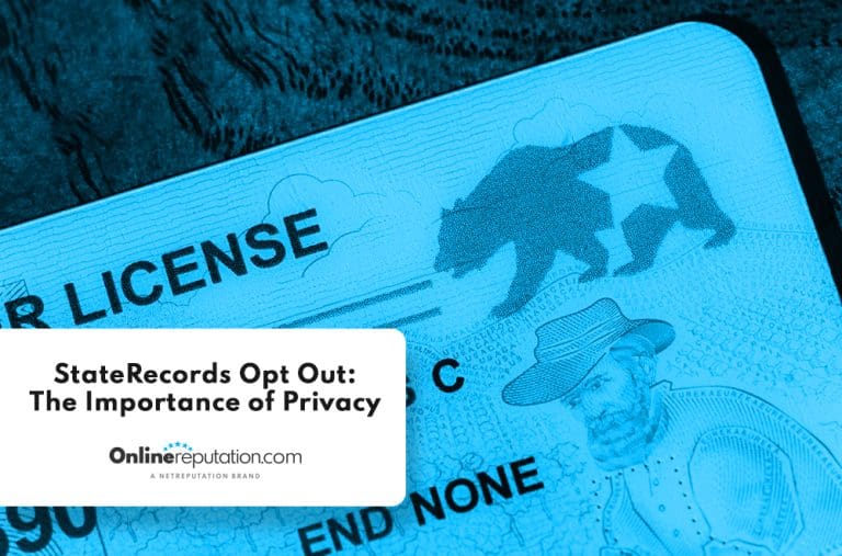 StateRecords Opt Out: The Importance of Privacy