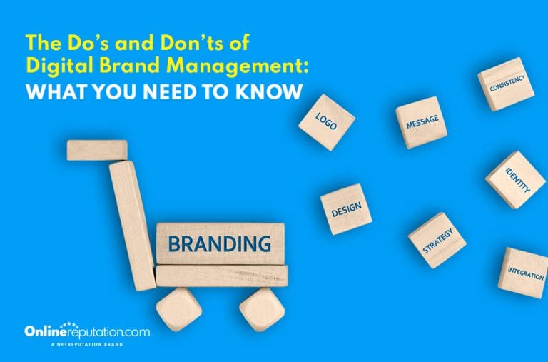 Digital Brand Management: Do's and Don'ts | OnlineReputation.com