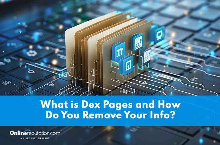 What is Dex Pages and How Do You Remove Your Business Info?