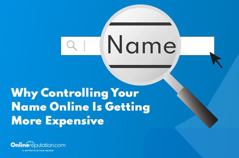 Why Your Name Online Costs More to Protect