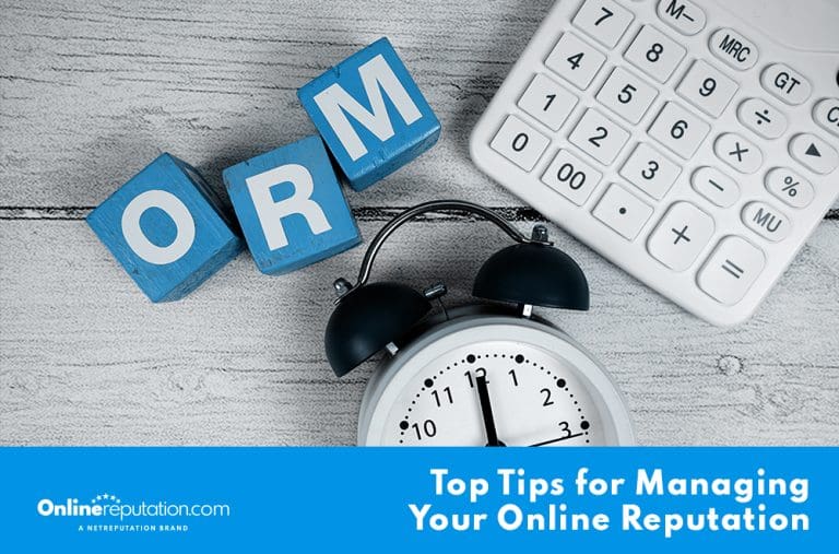Online Reputation Management for Small Business and More